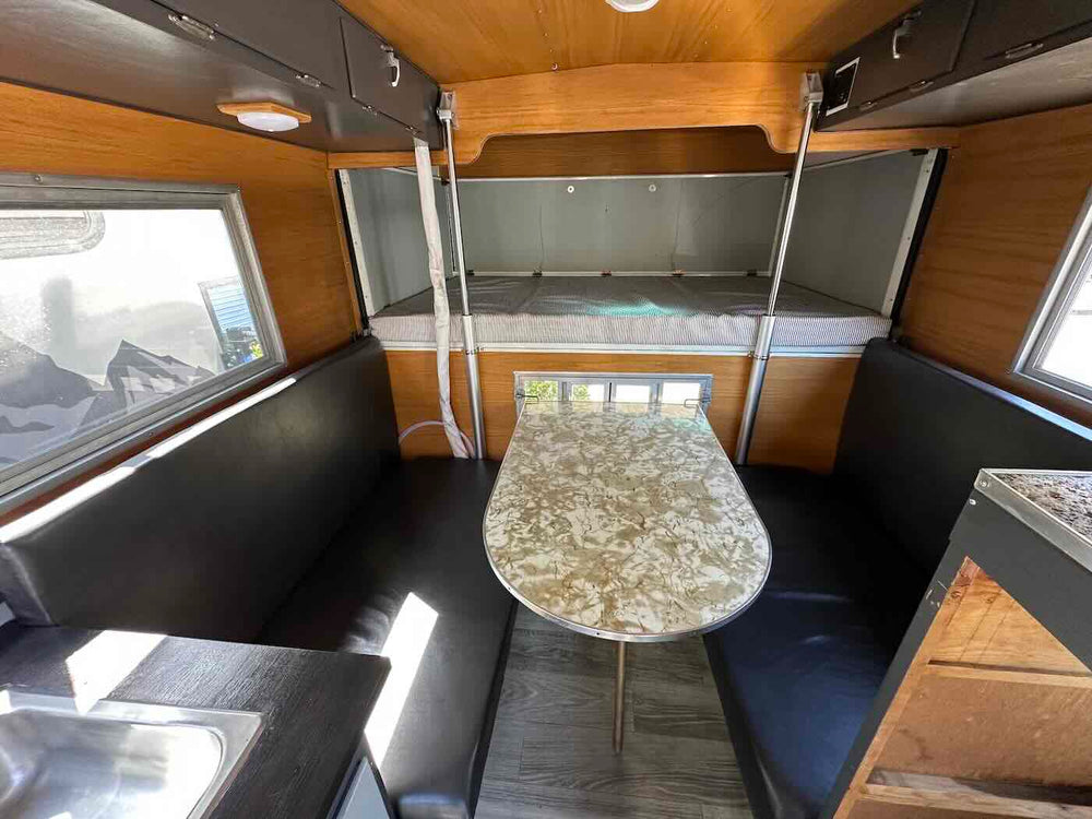 1970's Alaskan 8 ft Cabover