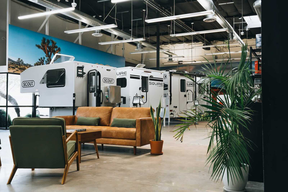 Truck Camper Garage